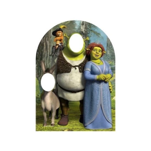 Party Supplies | Shrek Child Stand In Cardboard Cutout | Poshmark